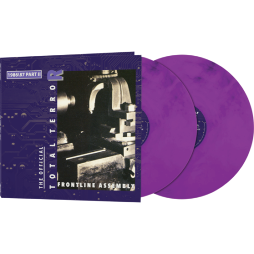 Front Line Assembly – Total Terror - Part II 1986\87 Ed. Limitado ...