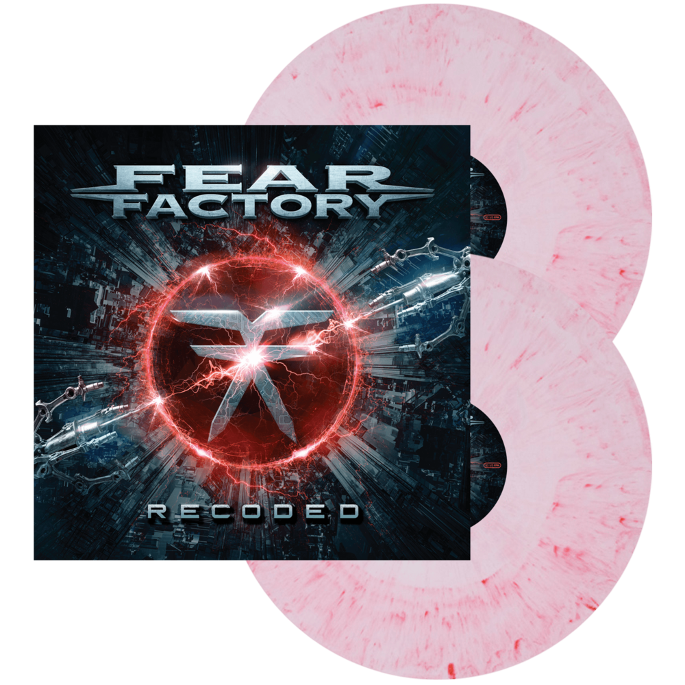 Fear Factory - Recoded; Vinilo Doble - Disqueriakyd