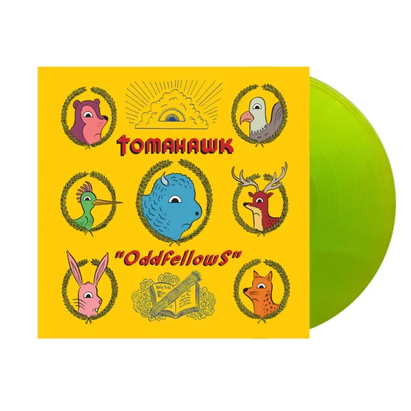 Tomahawk – Oddfellows; Vinilo Simple (Yellow Radioactive) - Disqueriakyd