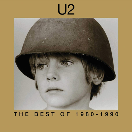 U2 – The Best Of 1980-1990; CD Simple - Disqueriakyd