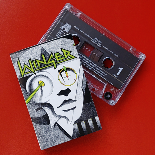 Winger – Winger; Cassette Usado - Disqueriakyd