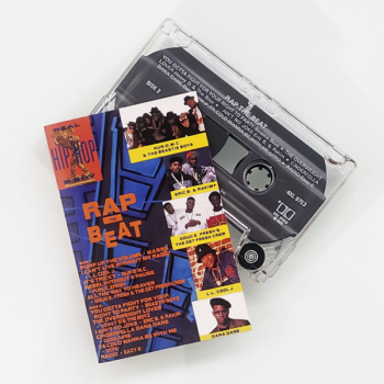 Various – Rap The Beat; Cassette Usado - Disqueriakyd