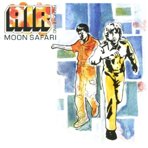 AIR French Band – Moon Safari; Vinilo Simple - Disqueriakyd