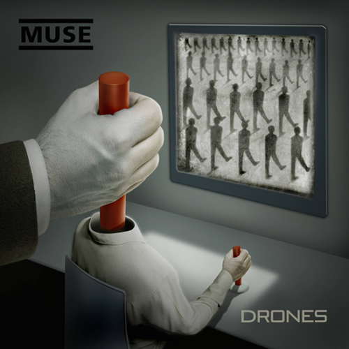 Muse – Drones; CD + DVD - Disqueriakyd