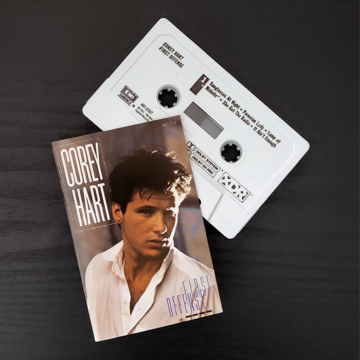 Corey Hart - First Offense; Cassette Usado - Disqueriakyd