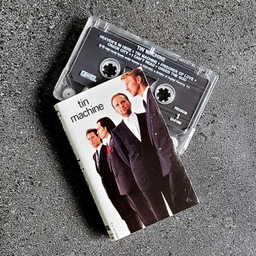Tin Machine – Tin Machine; Cassette Usado - Disqueriakyd