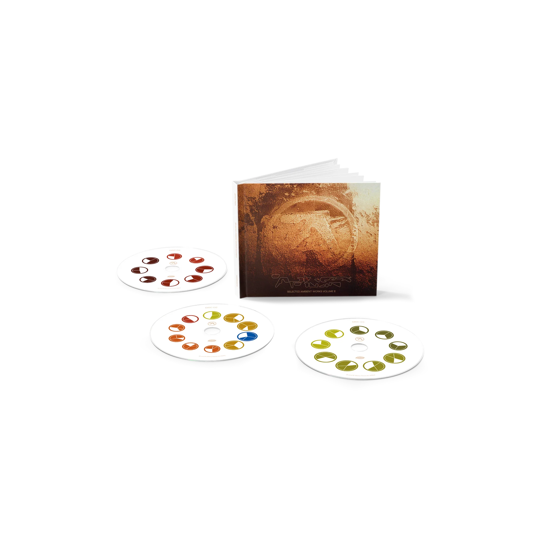 Aphex Twin – Selected Ambient Works Volume II (Expanded Edition); CD ...