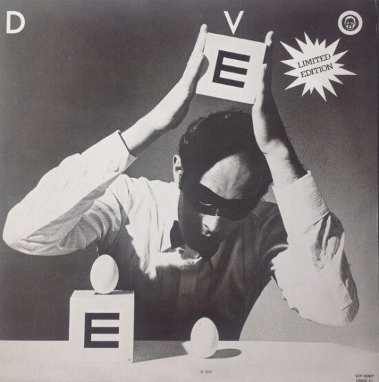 Devo – B Stiff; Vinilo Japones Simple – Disqueriakyd