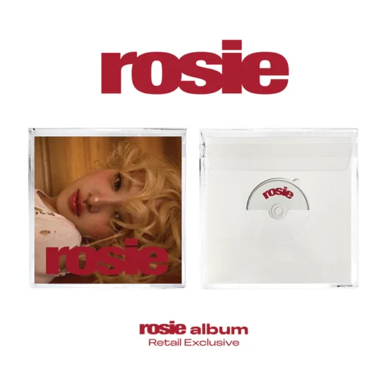 Rosé – Rosie (Deluxe); CD + Set de Photocards - Disqueriakyd