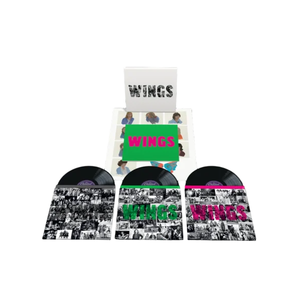 Wings – Wings; Box Set de 3 Vinilos - Disqueriakyd