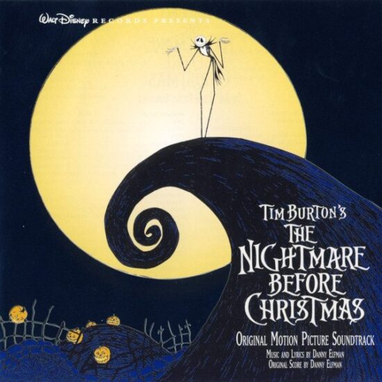 Danny Elfman – Tim Burton's The Nightmare Before Christmas (Original ...
